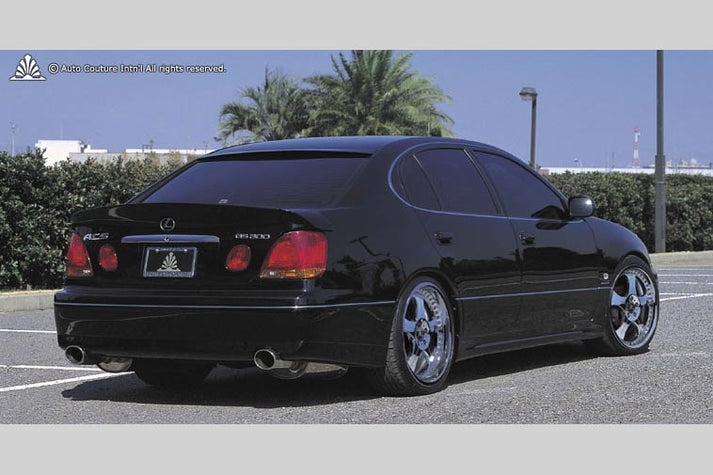Trunk Lip Spoiler Ducktail Auto Couture GS300 GS400 Aristo jzs160 jzs1 ...