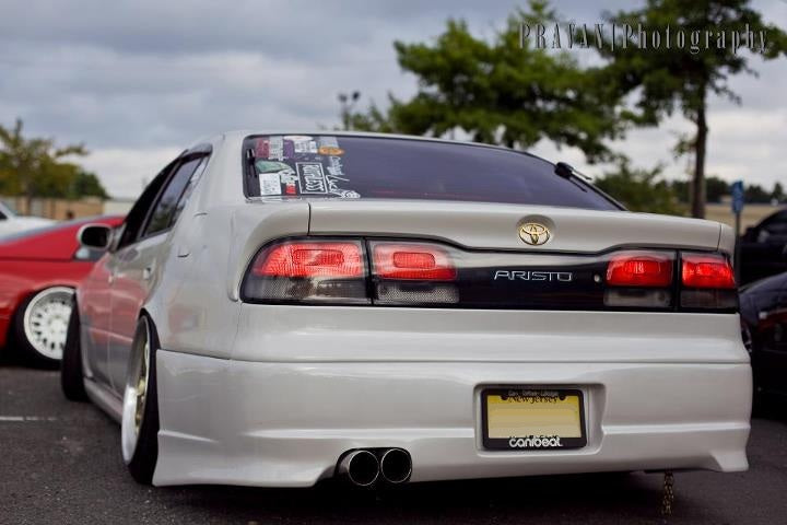 Toyota Aristo JZS147 – Almaty-Composite