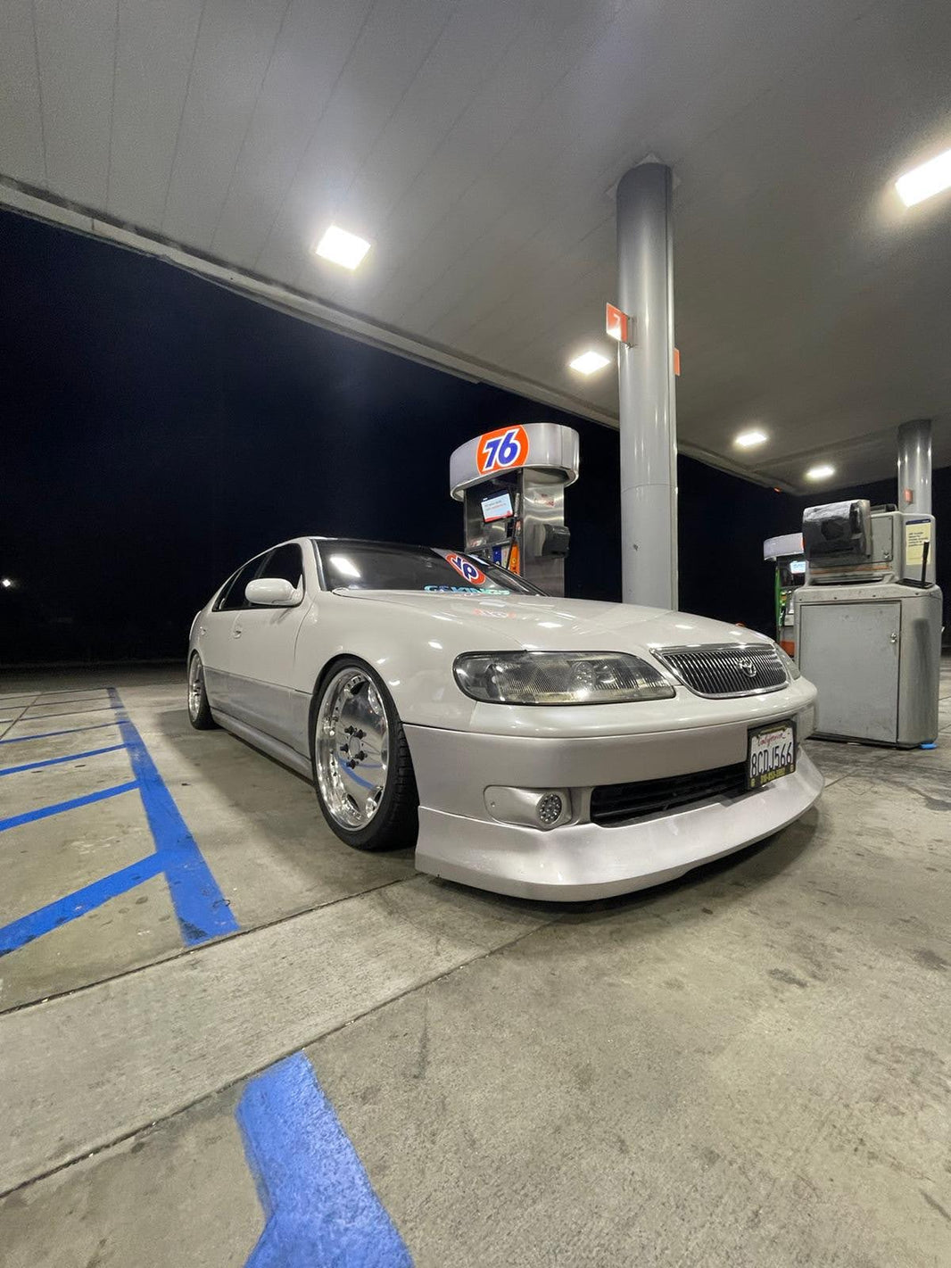 Toyota Aristo JZS147 – Almaty-Composite