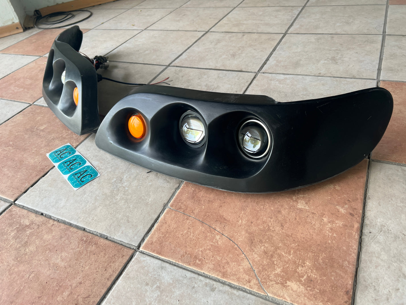 Headlights Lexus GS300 Aristo jzs147 Tuning – Almaty-Composite