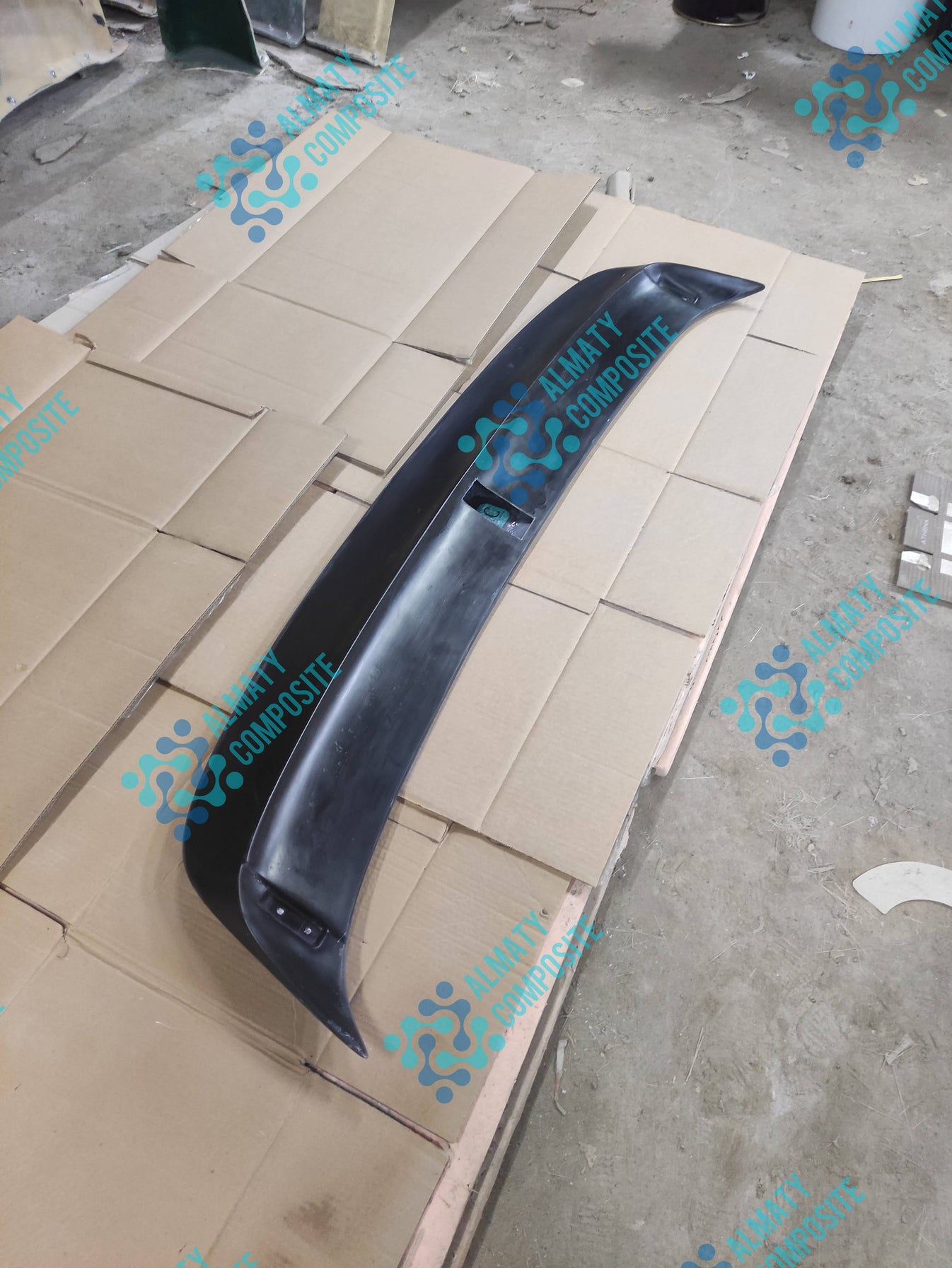 Trunk spoiler SARONA for Lexus GS300 Toyota Aristo JZS147 Tuning ...