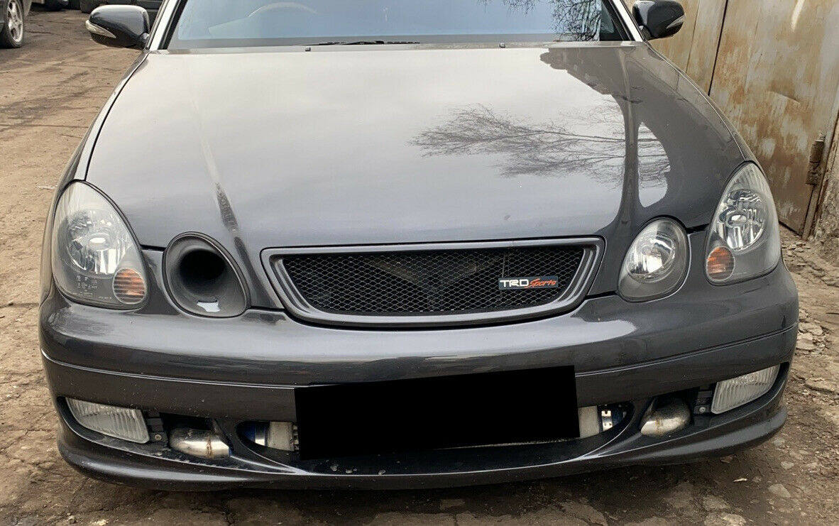 TRD Style Front Grill For Lexus Gs300 JZS160 JZS161 Toyota Aristo Tuni ...